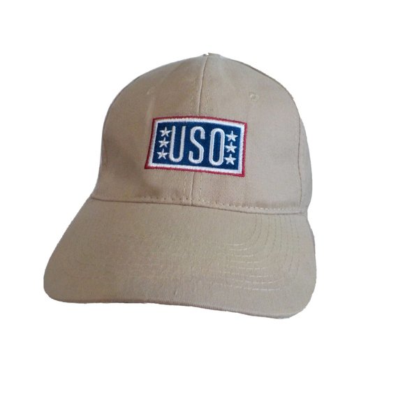 Unbranded | Accessories | Uso Support Our Heroes Buckle Back Tan Hat ...